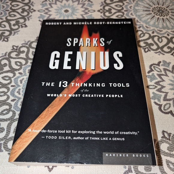 Other | Sparks Of Genius Book By Robert And Michele Rootbernstein ...